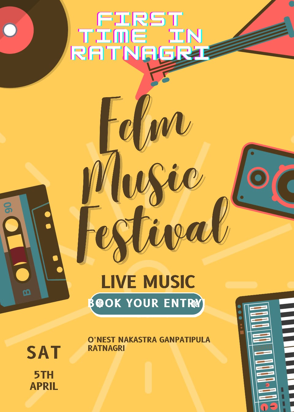 Edm Music Festival | Konkan connection