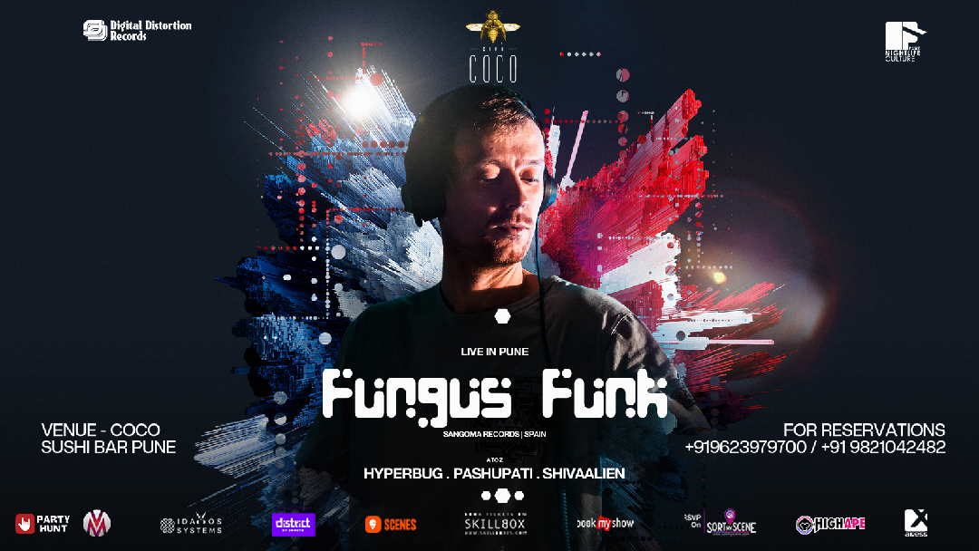 Fungus Funk | Anbocas Tickets | Buy Tickets