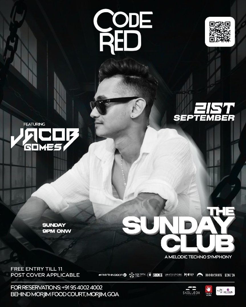The Sunday Club | Code Red