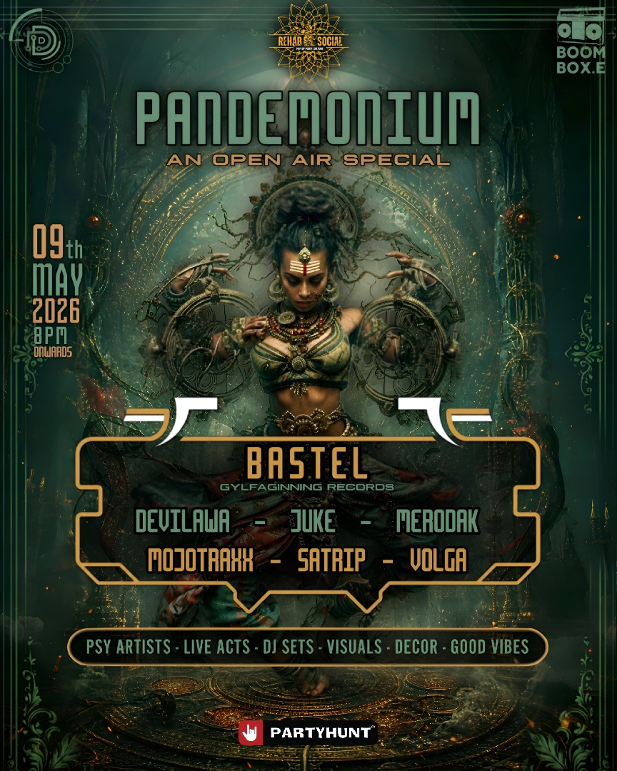 Pandemonium | Anbocas Tickets | Buy Tickets