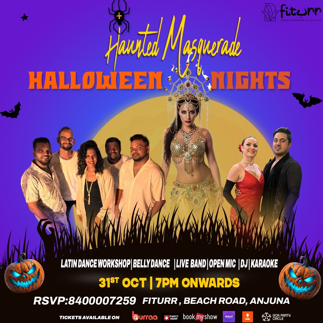 Haunted Masquerade | Anbocas Tickets | Buy Tickets