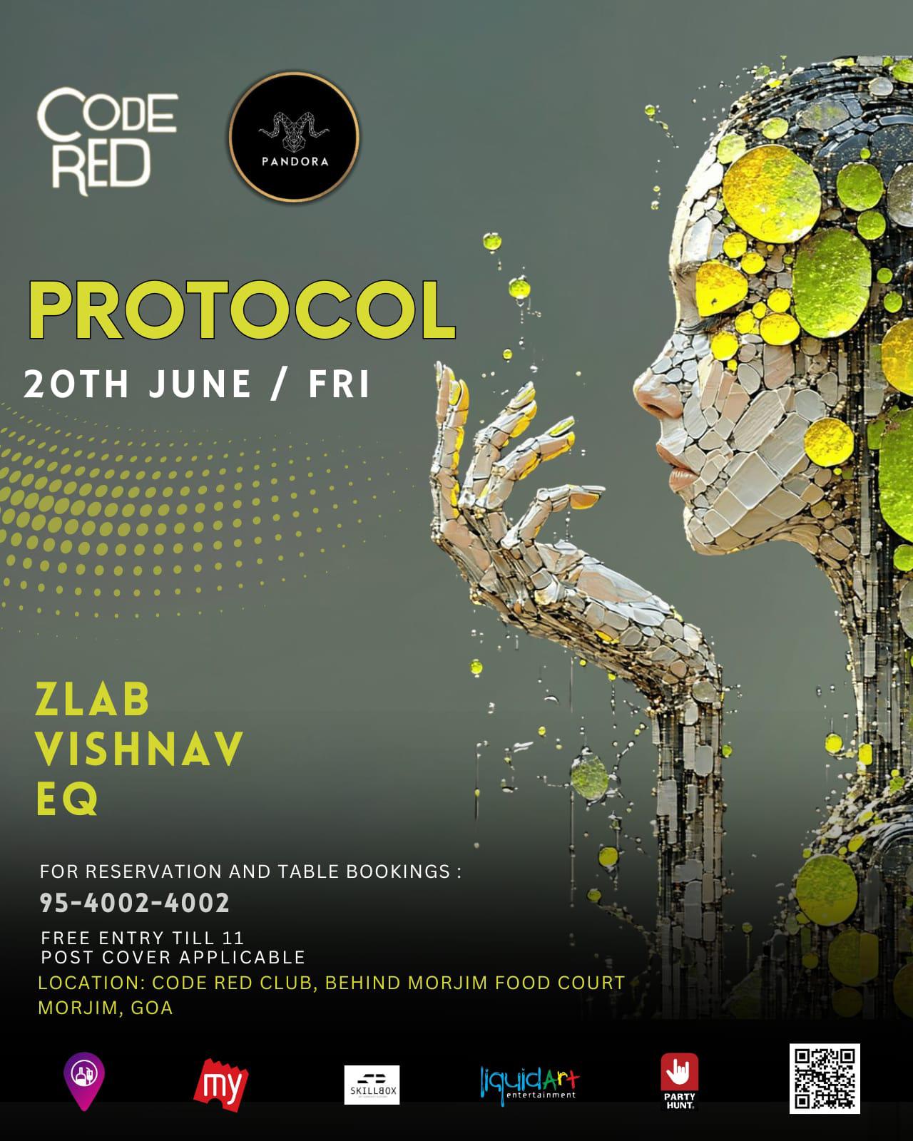 Protocol | Code Red