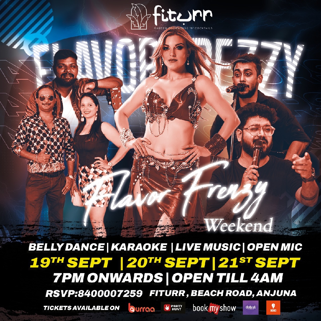 Flavor Frenzy Weekend | Fiturr