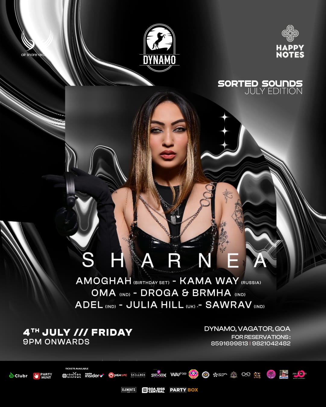 Sharnea | Happy Notes