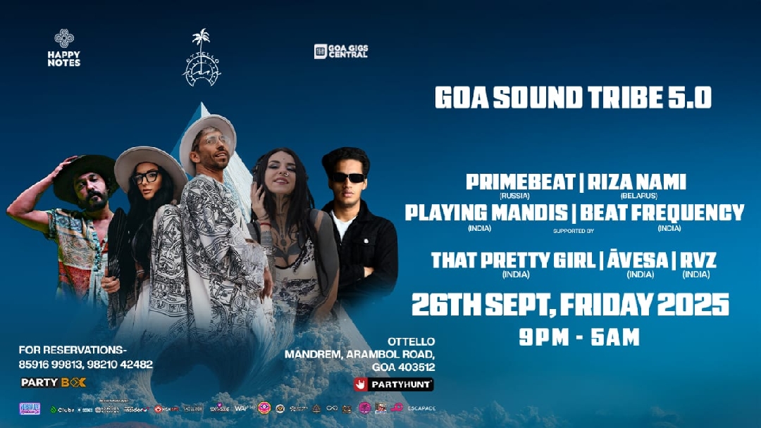 Goa Sound Tribe 5.0 | Anbocas Tickets | Buy Tickets