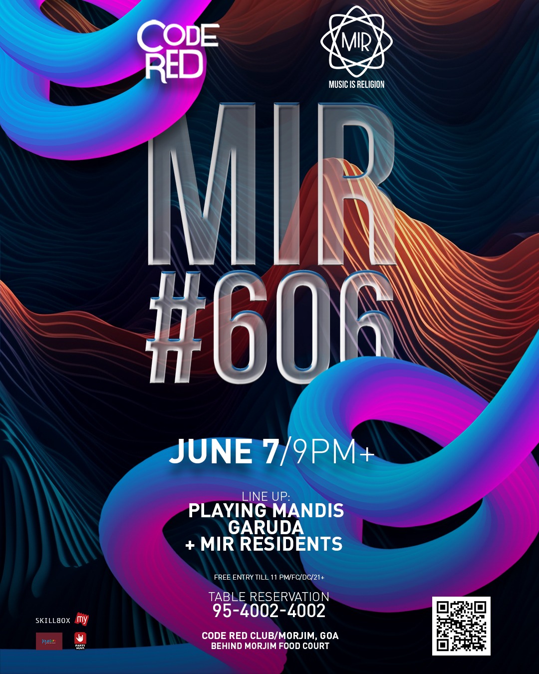 MIR #606 | Code Red