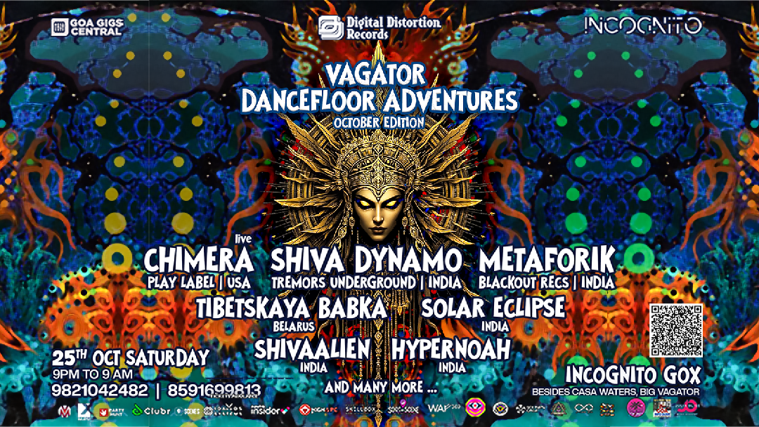 Vagator Dancefloor Adventures | Anbocas Tickets | Buy Tickets