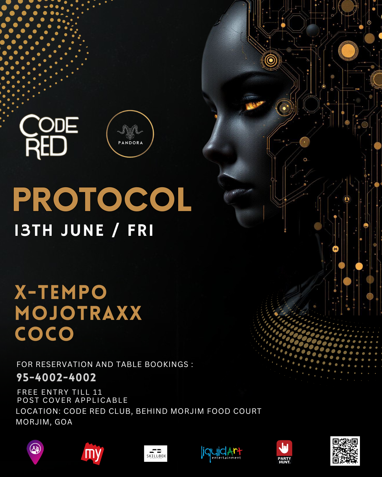 Protocol | Code Red
