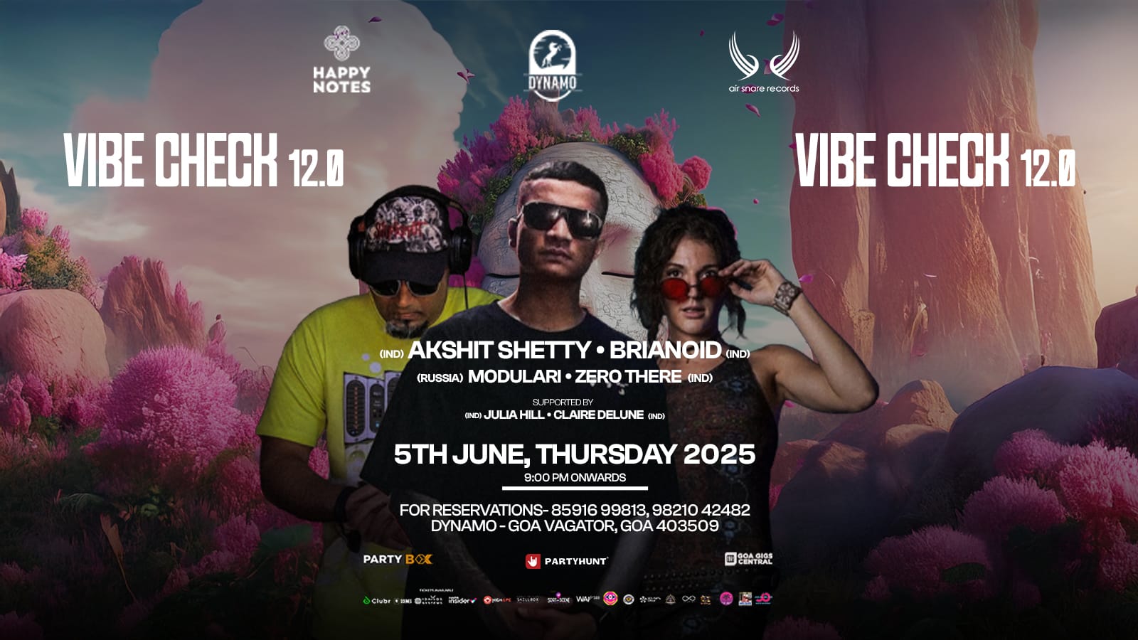 Vibe Check 12.0 | Happy Notes