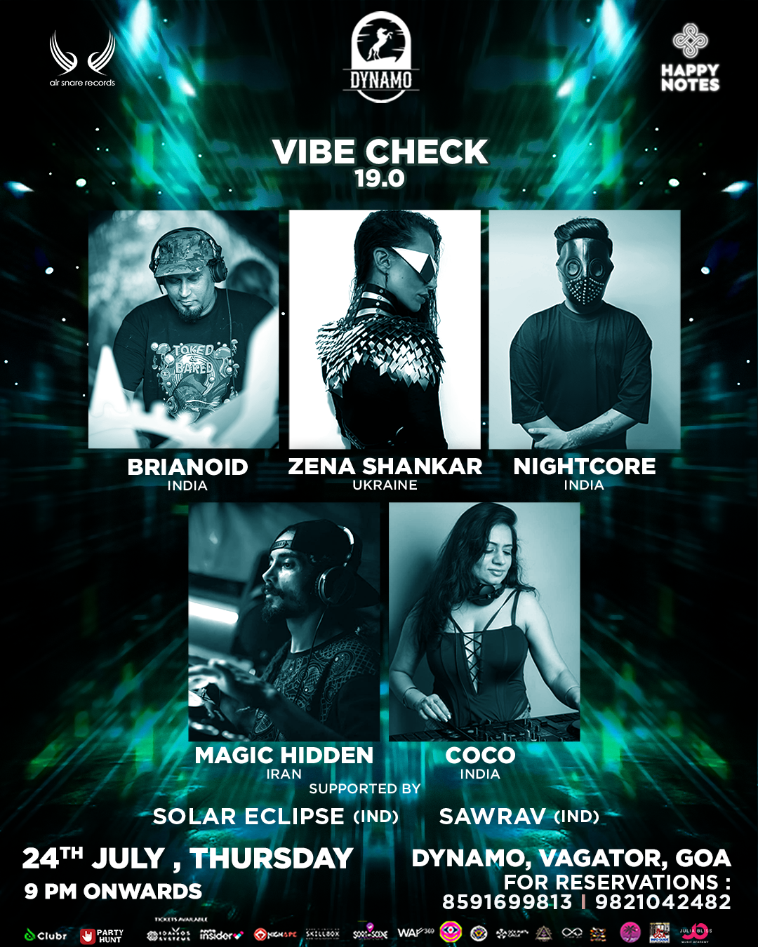 Vibe Check 19.0 | Happy Notes