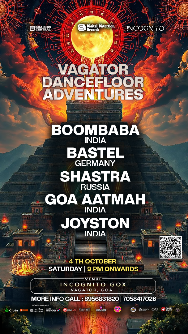 Vagator Dancefloor Adventures | Anbocas Tickets | Buy Tickets